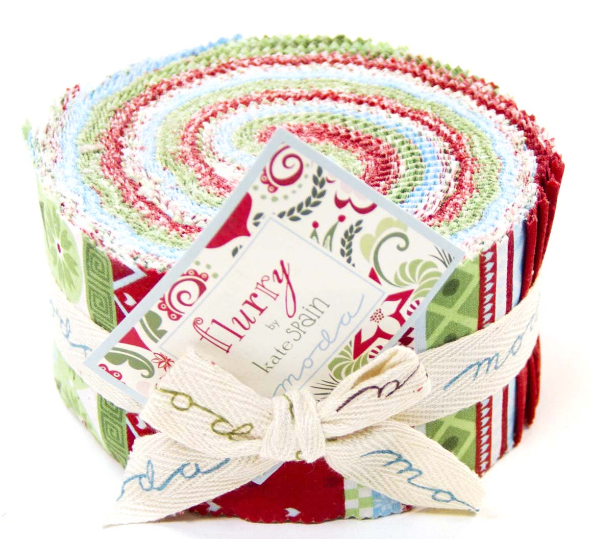 Moda Jelly Roll – Flurry – Serendipity Quilts