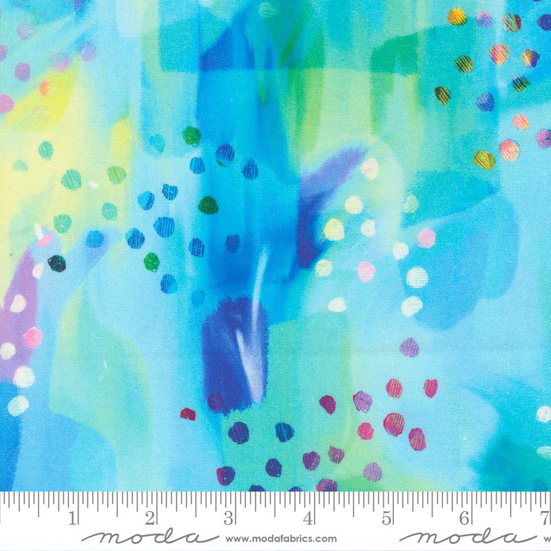 Moda – Gradients Auras – Turquoise – Serendipity Quilts