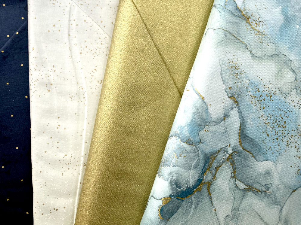 Materialpackung „Illusion“ – Nähen & Patchwork 5/24 – Serendipity Quilts