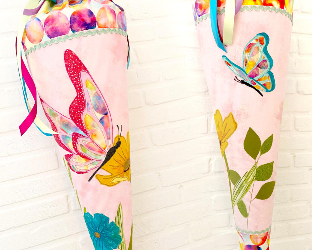 Genähte Schultüten – Serendipity Quilts